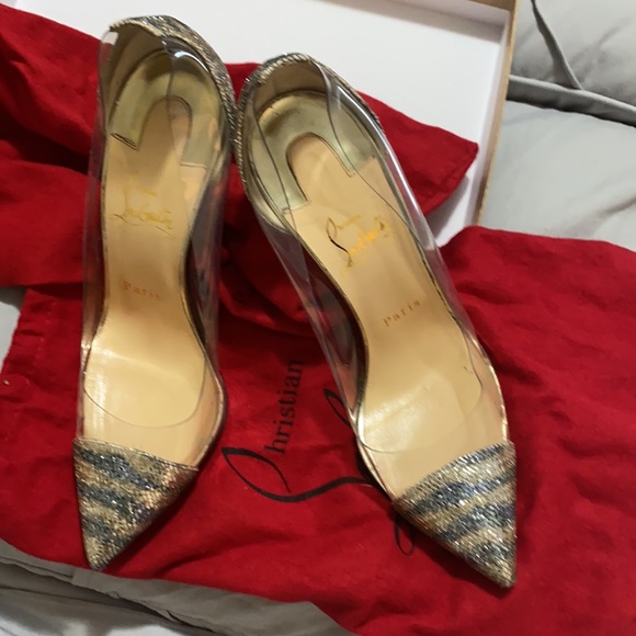 Christian Louboutin | Shoes | Autentic Red Bottom Original Box | Poshmark
